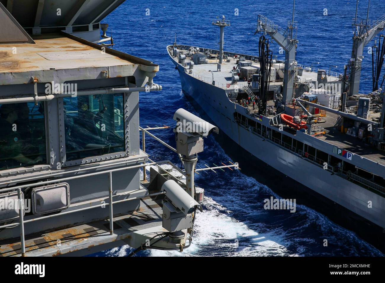 220711-N-VI910-1044 PACIFIC OCEAN (July 11, 2022) Capt. Amy ...