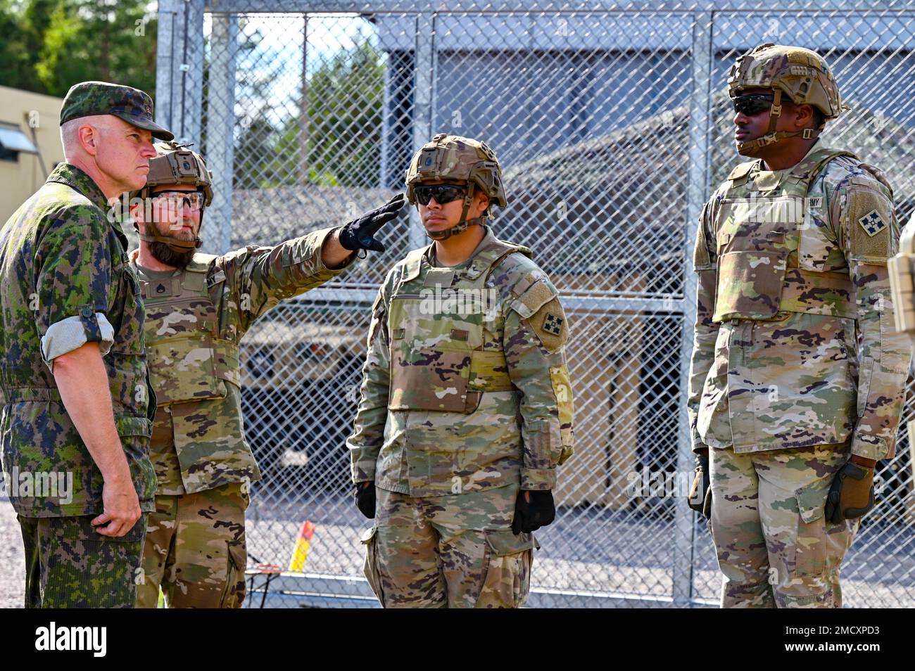 Finnish army Lt. Gen. Pasi Välimäki, commander of the Finnish army ...