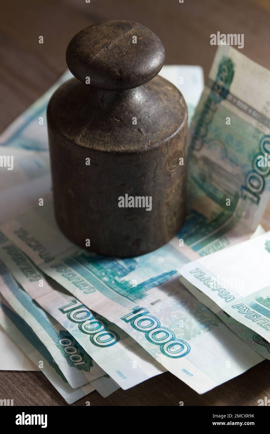 Ruble inflation hi-res stock photography and images - Alamy