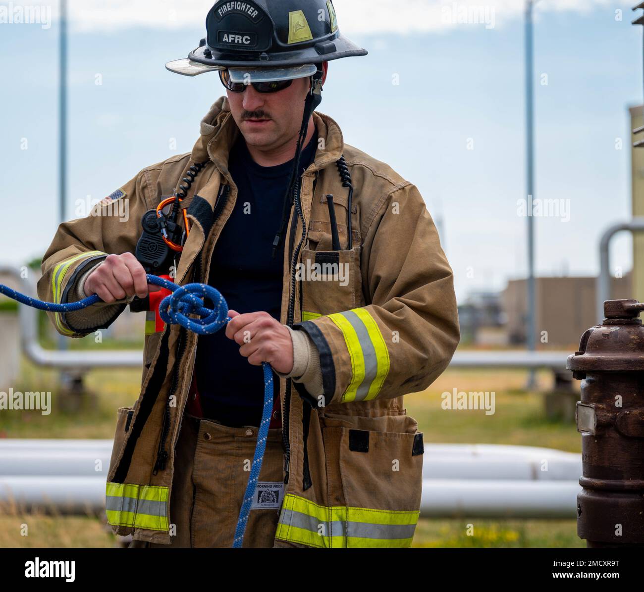Confined space rescue training hi-res stock photography and images - Alamy