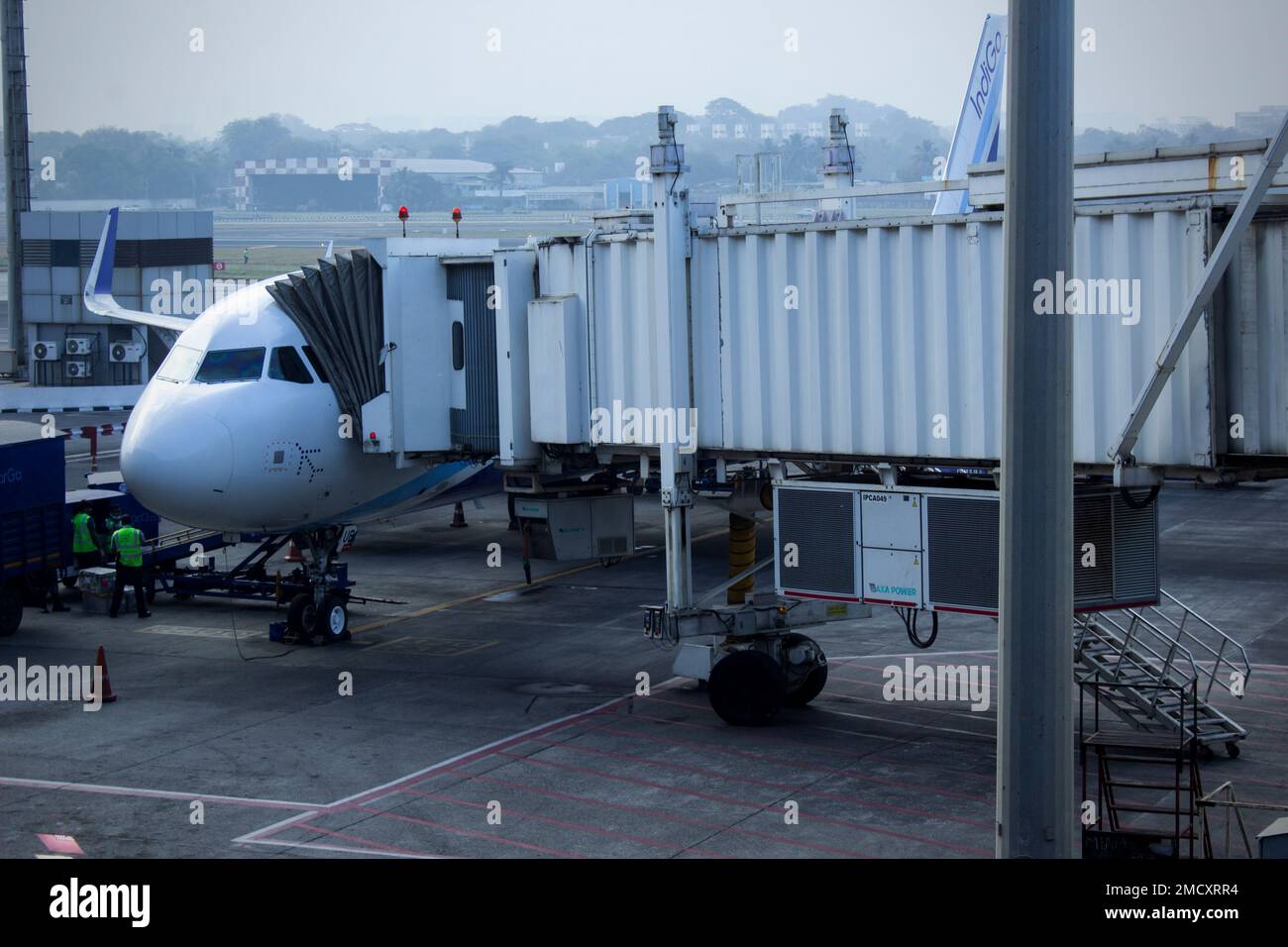 Bengaluru, India - December 13th, 2022: Indian aircraft landed in a ...