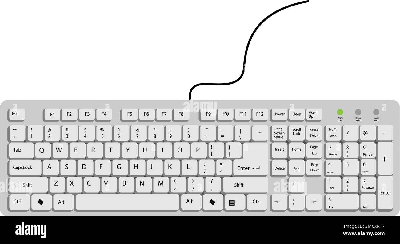 keyboard logo stock illustration design Stock Vector Image & Art - Alamy