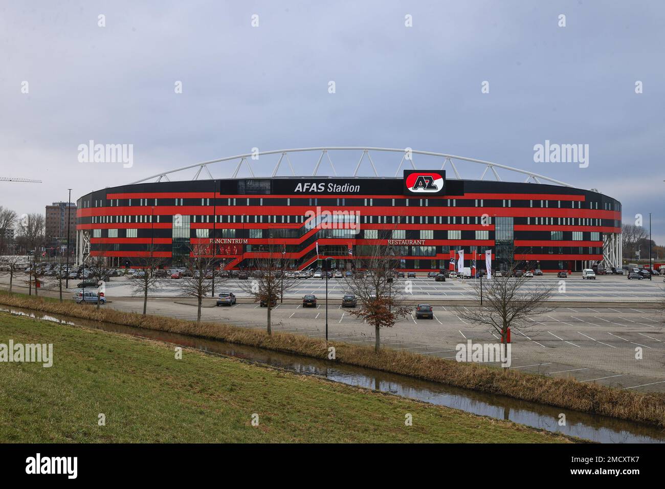 ALKMAAR , 22-01-2023 , AFAS Stadion , Dutch football , Eredivisie ...