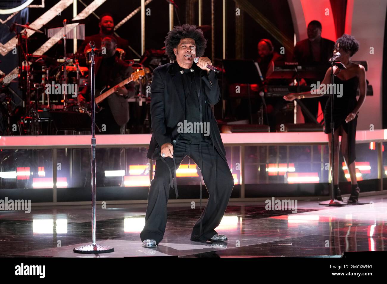 Maxwell performs at Soul Train Music Awards at the Apollo Theater on ...