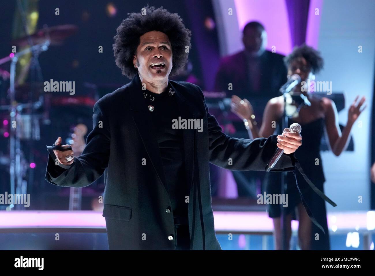 Maxwell performs at Soul Train Music Awards at the Apollo Theater on ...