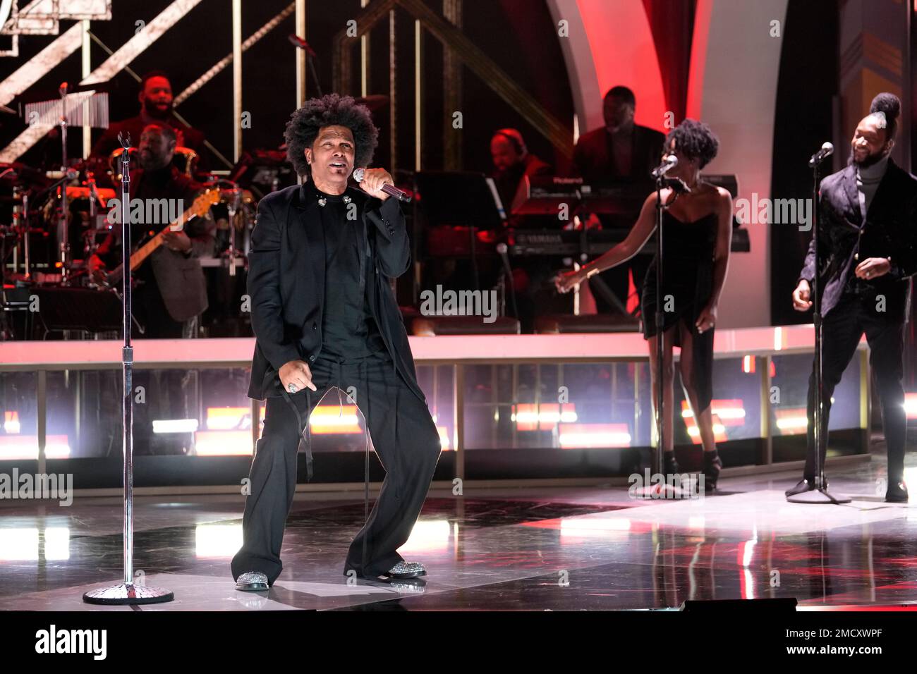 Maxwell performs at Soul Train Music Awards at the Apollo Theater on ...