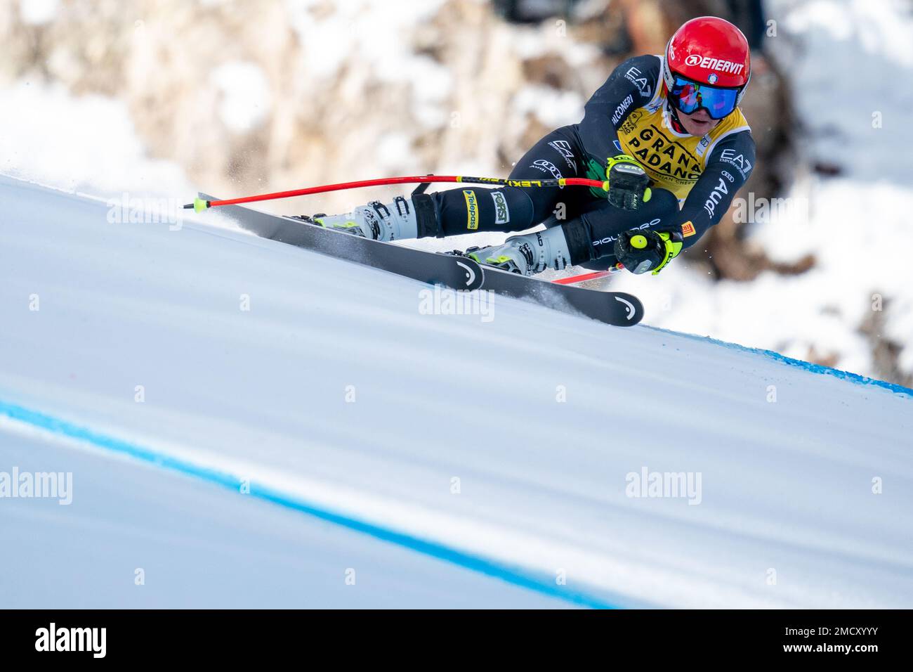 Cortina d’Ampezzo, Italy 22 January 2023. PIROVANO Laura (Ita ...