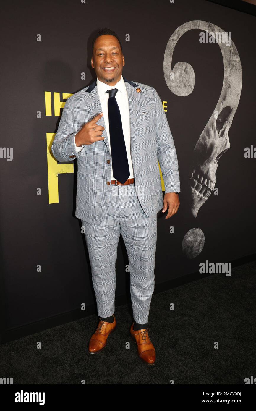 LOS ANGELES, CA - JANUARY 21: Deon Taylor at the world premiere of Fear ...