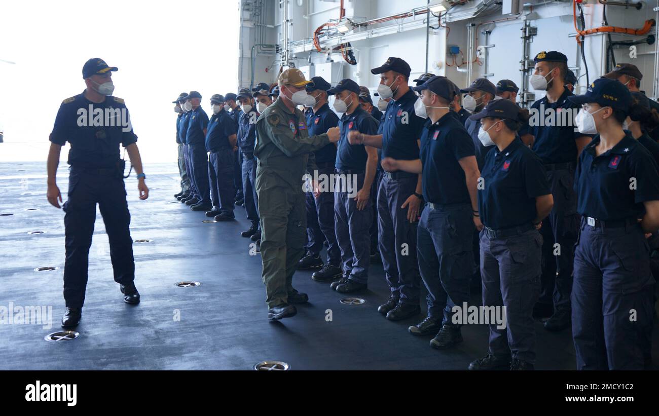 220711-N-E6342-039 MEDITERRANEAN SEA (July 11, 2022) RDML Scott ...