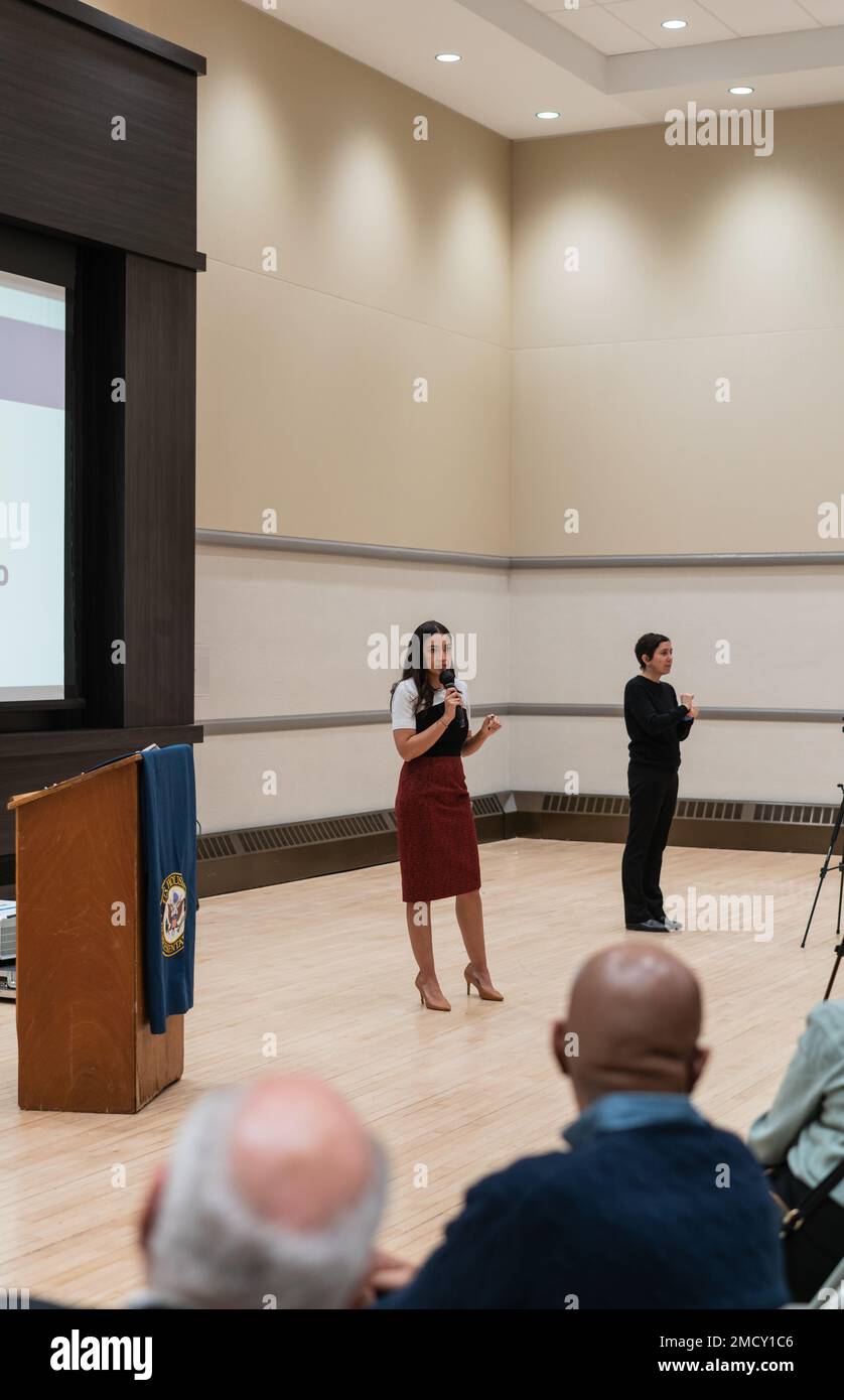 Bronx, USA. 21st Jan, 2023. U.S. Representative Alexandria Ocasio ...