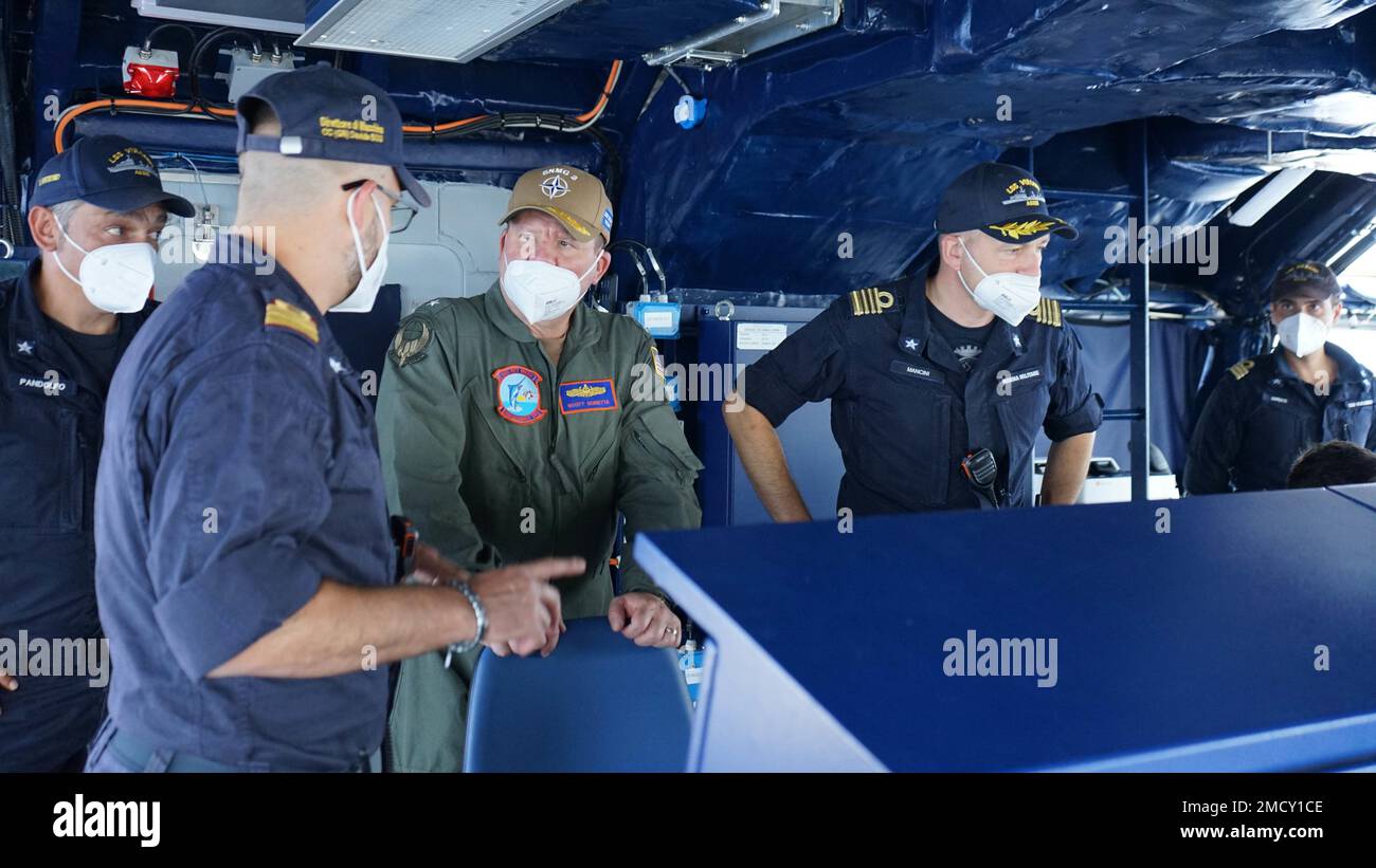 220711-N-E6342-040 MEDITERRANEAN SEA (July 11, 2022) RDML Scott ...