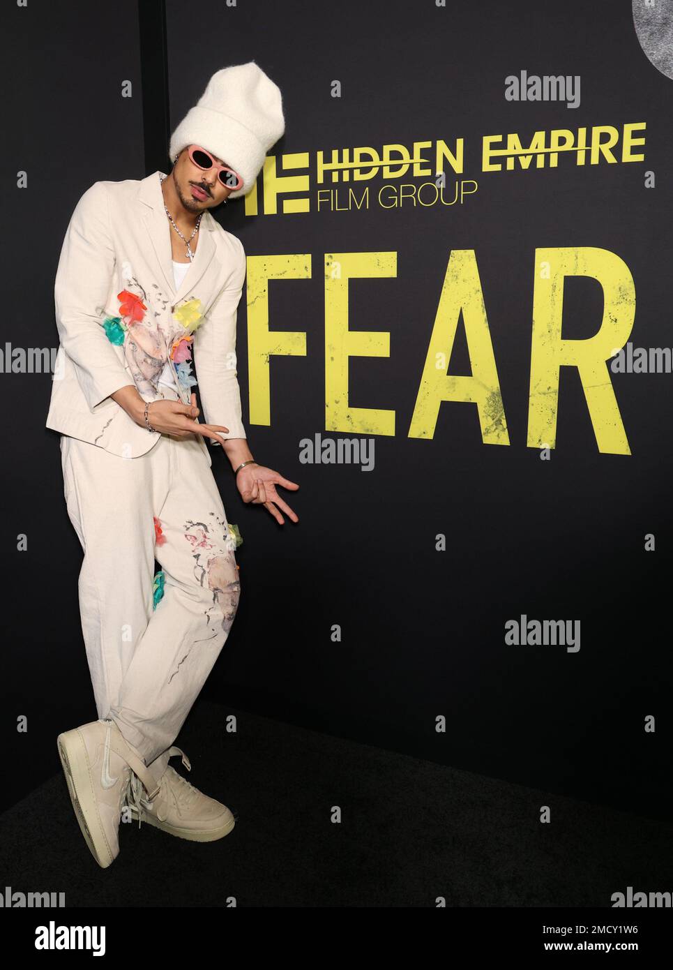 Los Angeles, Ca. 21st Jan, 2023. Quincy at the world premiere of Fear ...