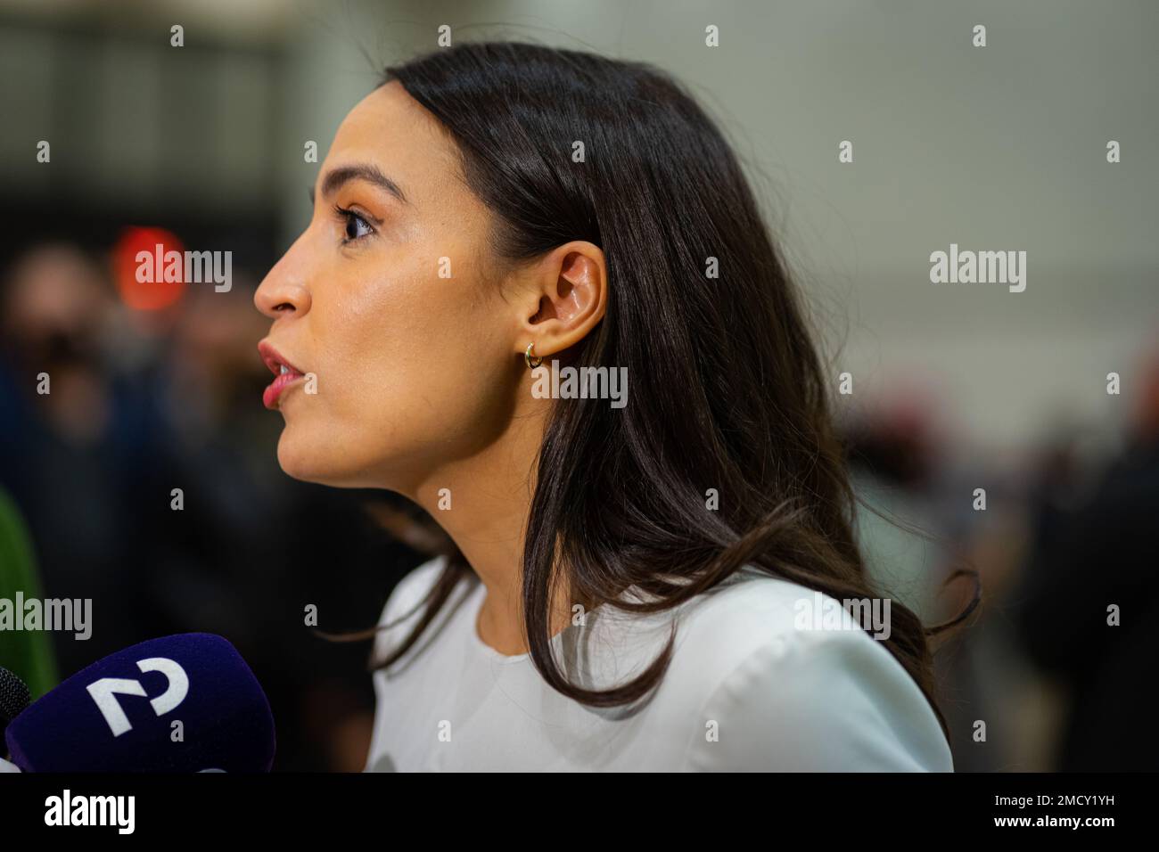 Alexandrai ocasio cortez hi-res stock photography and images - Alamy