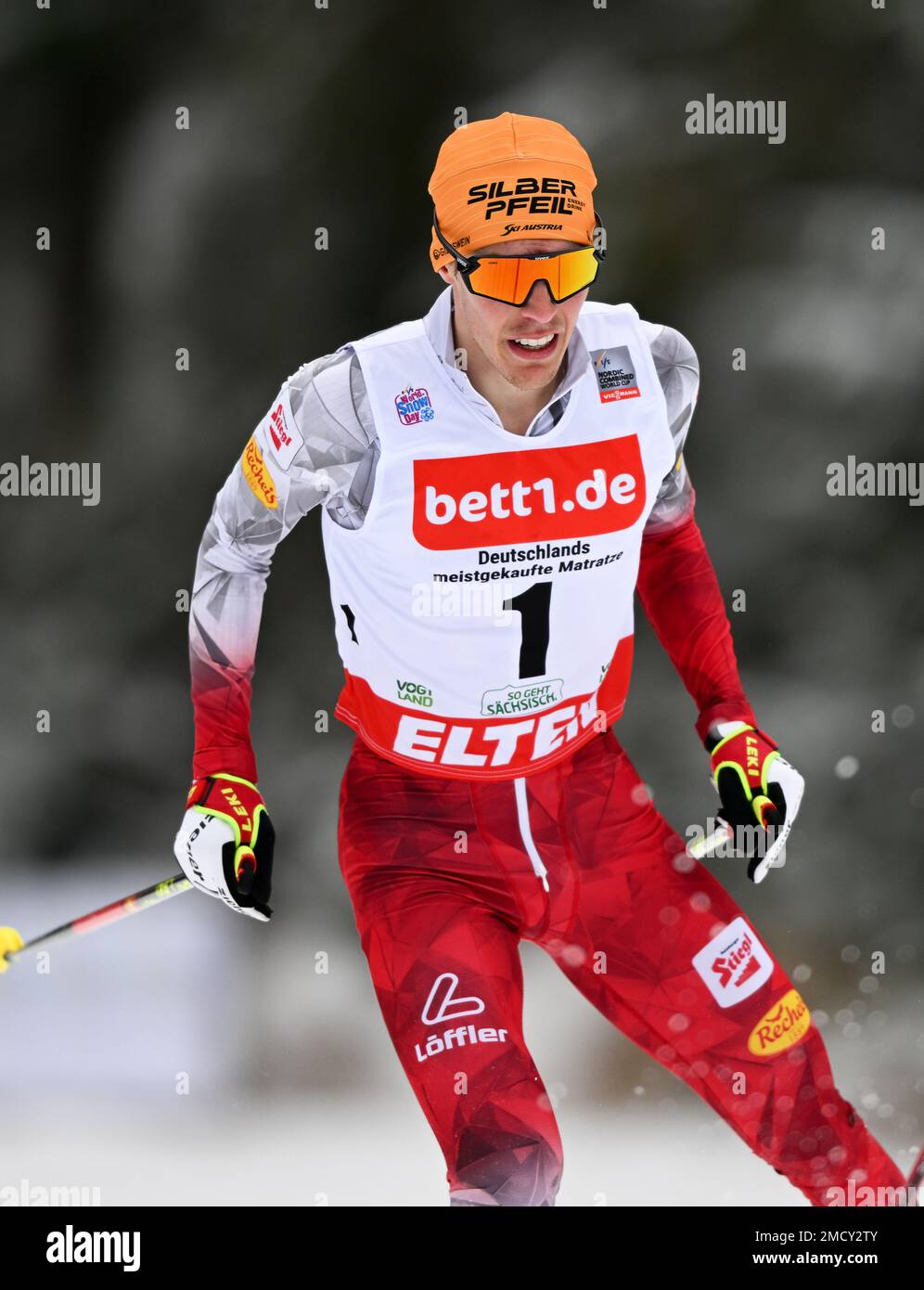 Klingenthal, Germany. 22nd Jan, 2023. Nordic skiing/combination: World ...