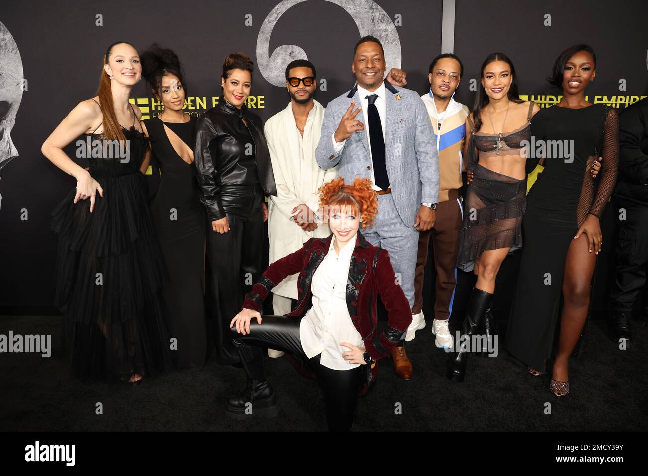 Los Angeles, Ca. 21st Jan, 2023. Roxanne Taylor, Tyler Abron, Jessica ...
