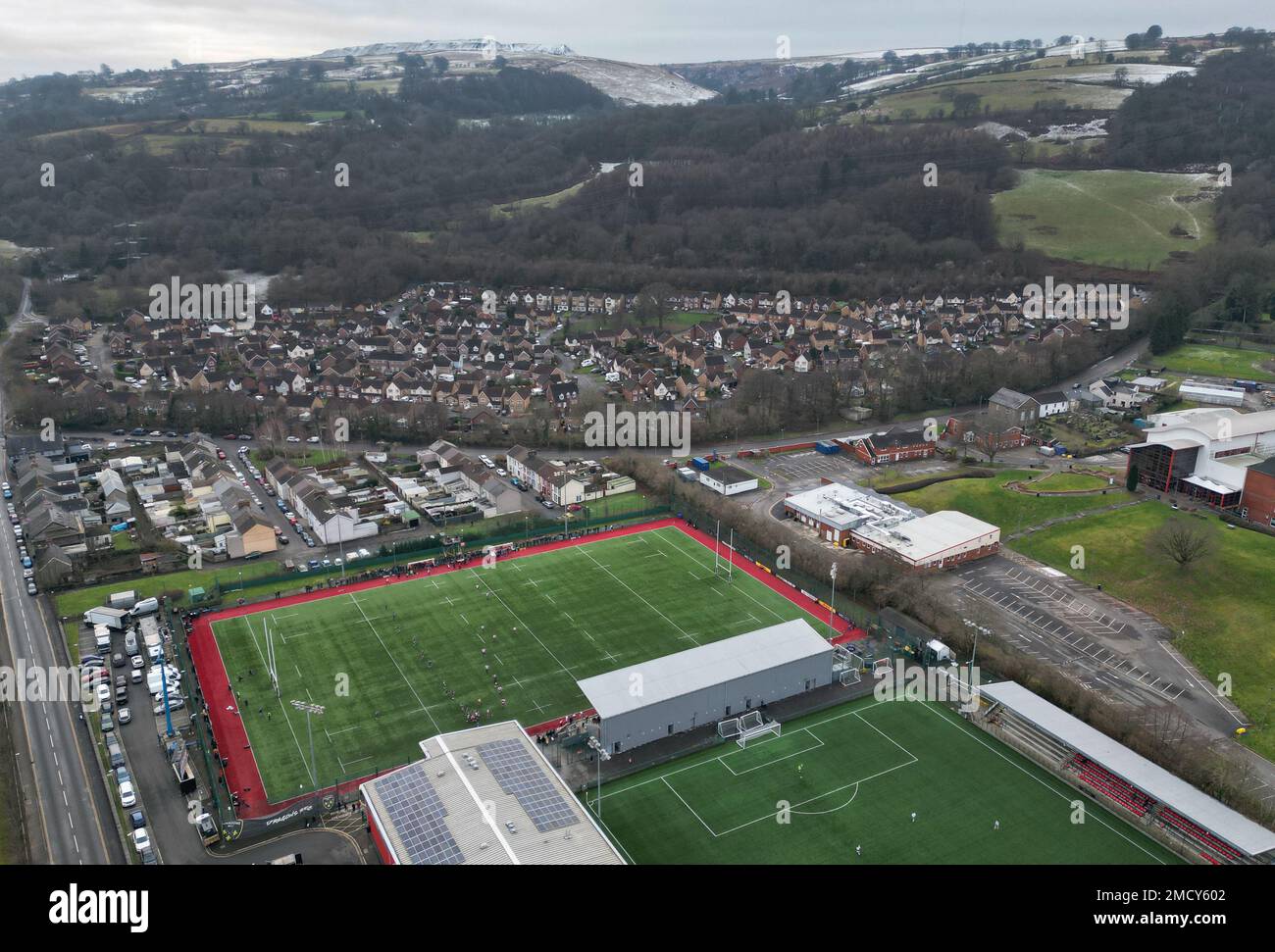 Dragons take on Emirates Lions in the EPCR Challenge Cup match at CCB ...
