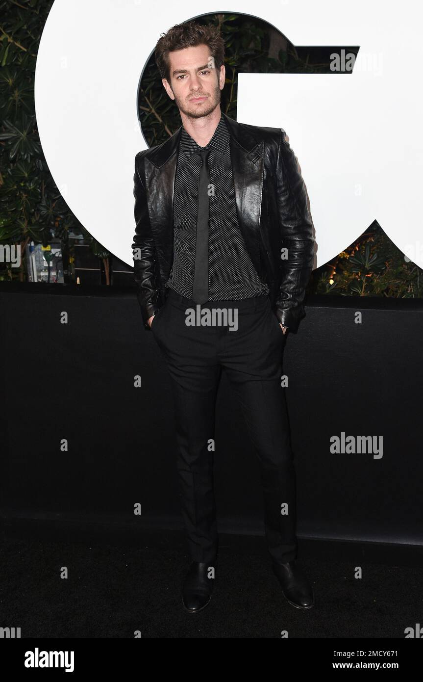 Andrew Garfield attends the 2021 GQ Men of the Year Party at The West ...