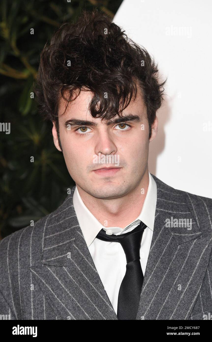 Duke Nicholson attends the 2021 GQ Men of the Year Party at The West ...