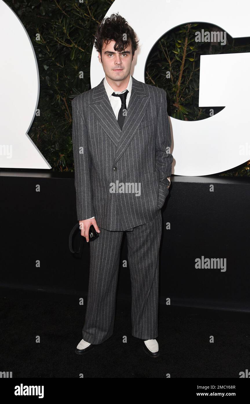 Duke Nicholson attends the 2021 GQ Men of the Year Party at The West ...