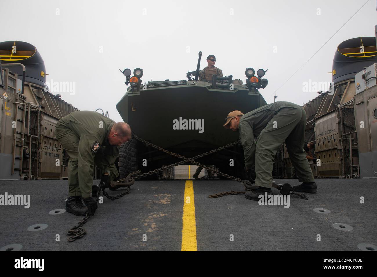 MARINE CORPS BASE CAMP PENDLTON, California (July 11, 2022) - U.S. Navy ...
