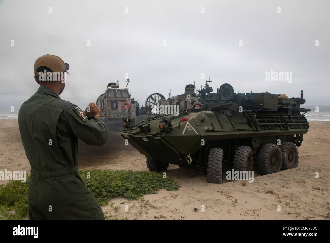 MARINE CORPS BASE CAMP PENDLTON, California (July 11, 2022) - U.S. Navy ...