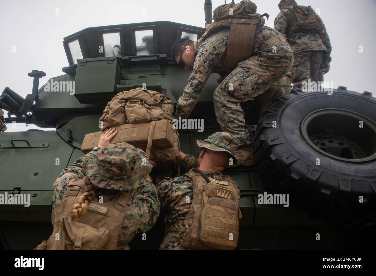 MARINE CORPS BASE CAMP PENDLTON, California (July 11, 2022) - U.S ...
