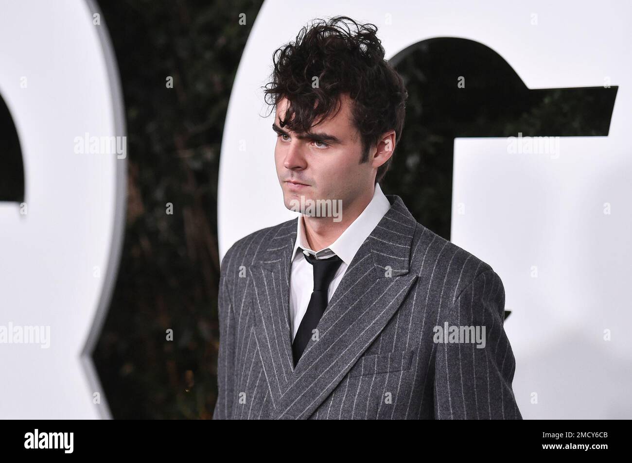 Duke Nicholson attends the 2021 GQ Men of the Year Party at The West ...