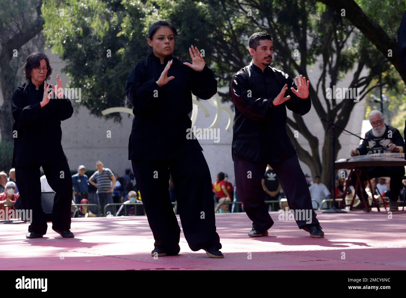 January 21, 2023, Mexico City, Mexico: Schools of Chinese culture and ...