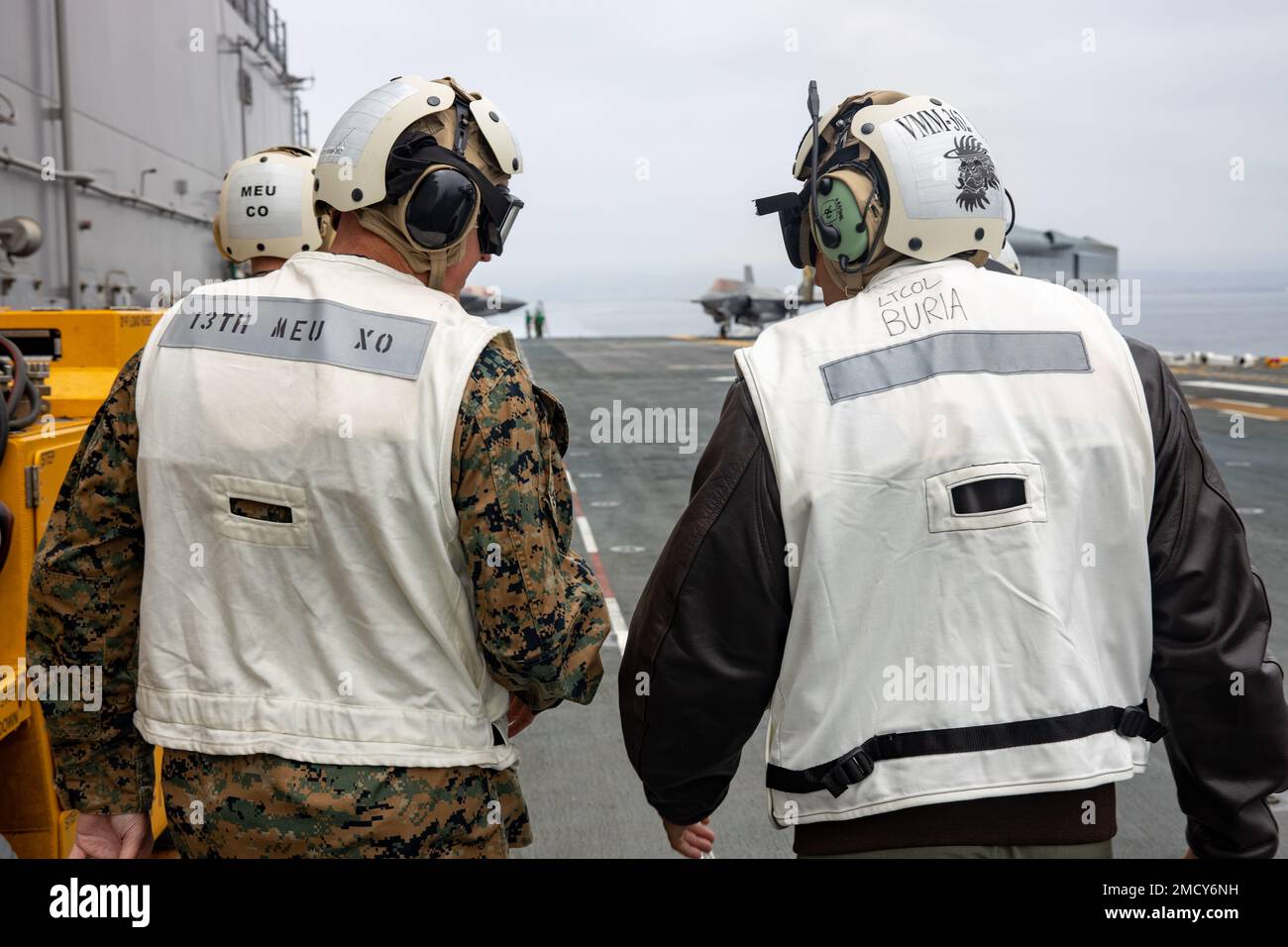 PACIFIC OCEAN (July 11, 2022) - U.S. Marine Corps Brig. Gen. Ryan ...