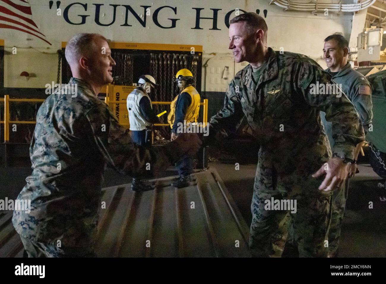 PACIFIC OCEAN (July 11, 2022) - U.S. Marine Corps Brig. Gen. Ryan ...