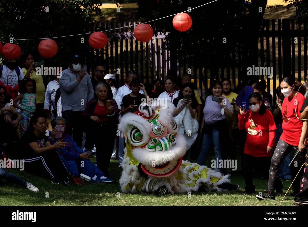 January 21, 2023, Mexico City, Mexico: Schools of Chinese culture and ...
