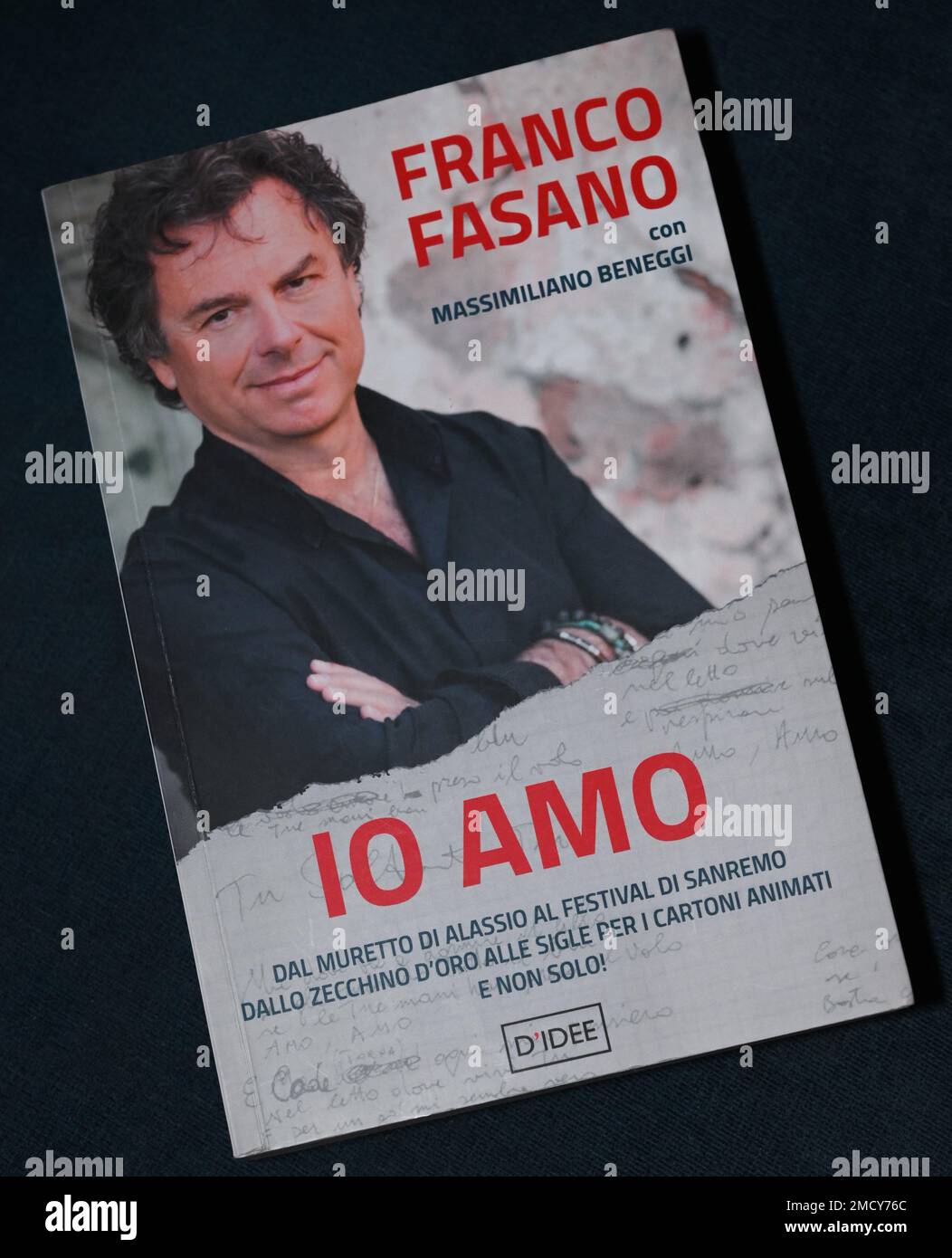 Milan, Italy. 20th Jan, 2023. Milan, Italy Franco Fasano presents the ...