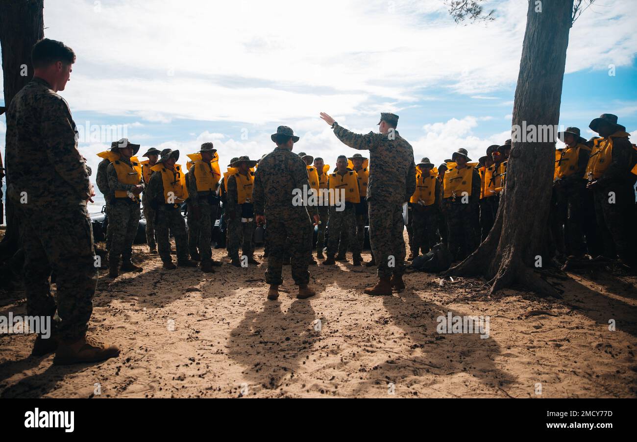 BELLOWS AIR FORCE STATION, Hawaii (July 11, 2022) U.S. Marine Corps ...