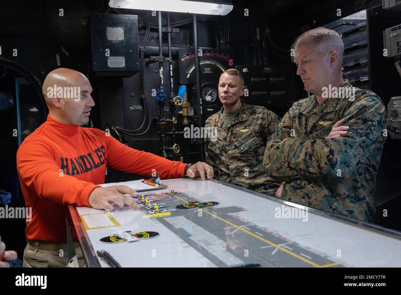 PACIFIC OCEAN (July 11, 2022) - U.S. Marine Corps Brig. Gen. Ryan ...
