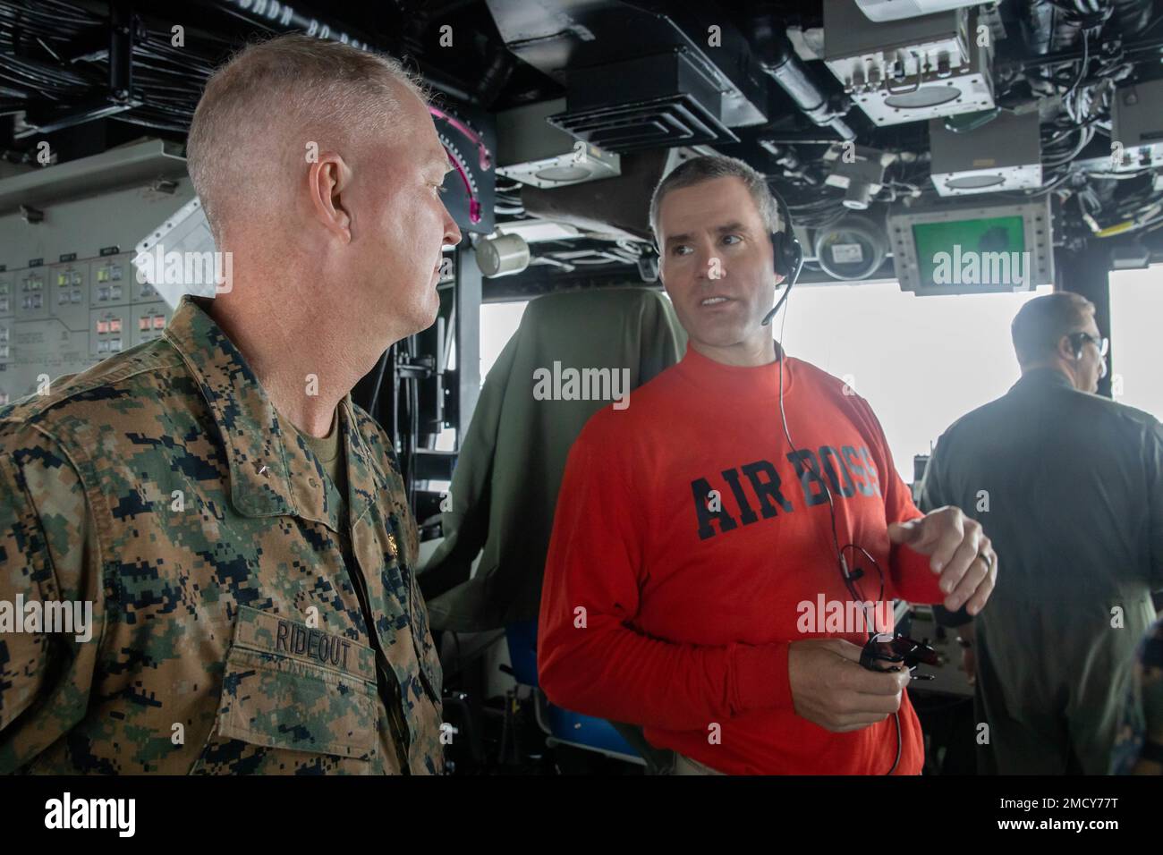 PACIFIC OCEAN (July 11, 2022) - U.S. Marine Corps Brig. Gen. Ryan ...