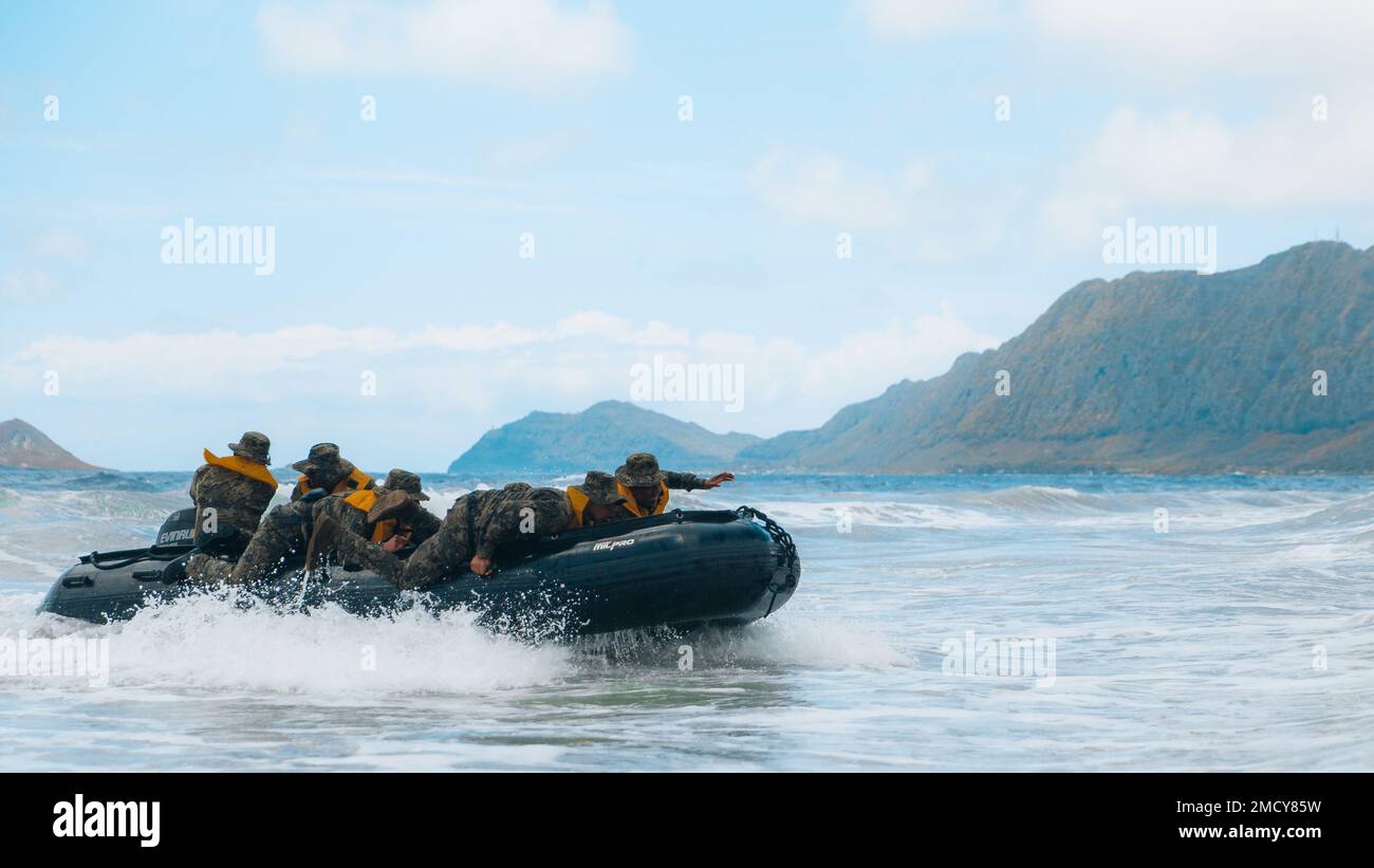 BELLOWS AIR FORCE STATION, Hawaii (July 11, 2022) Mexican Naval ...