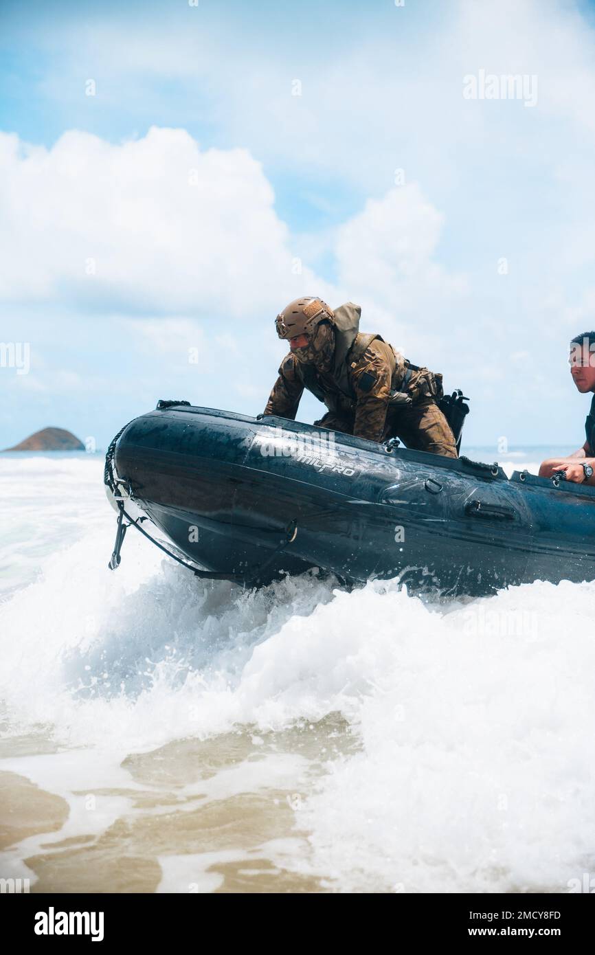 BELLOWS AIR FORCE STATION, Hawaii (July 11, 2022) A Royal Australian ...