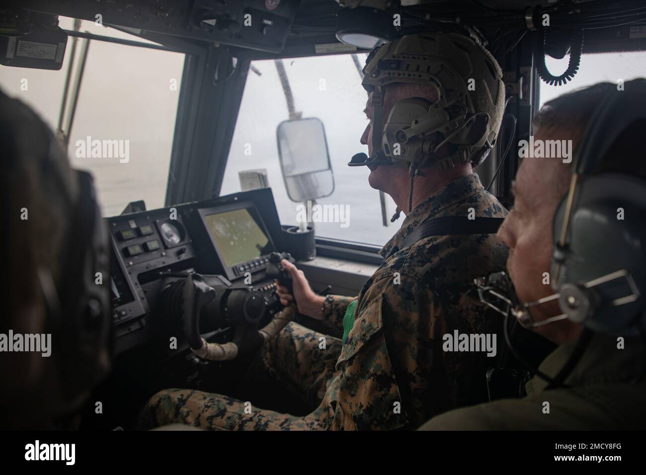 PACIFIC OCEAN (July 11, 2022) - U.S. Marine Corps Brig. Gen. Ryan ...