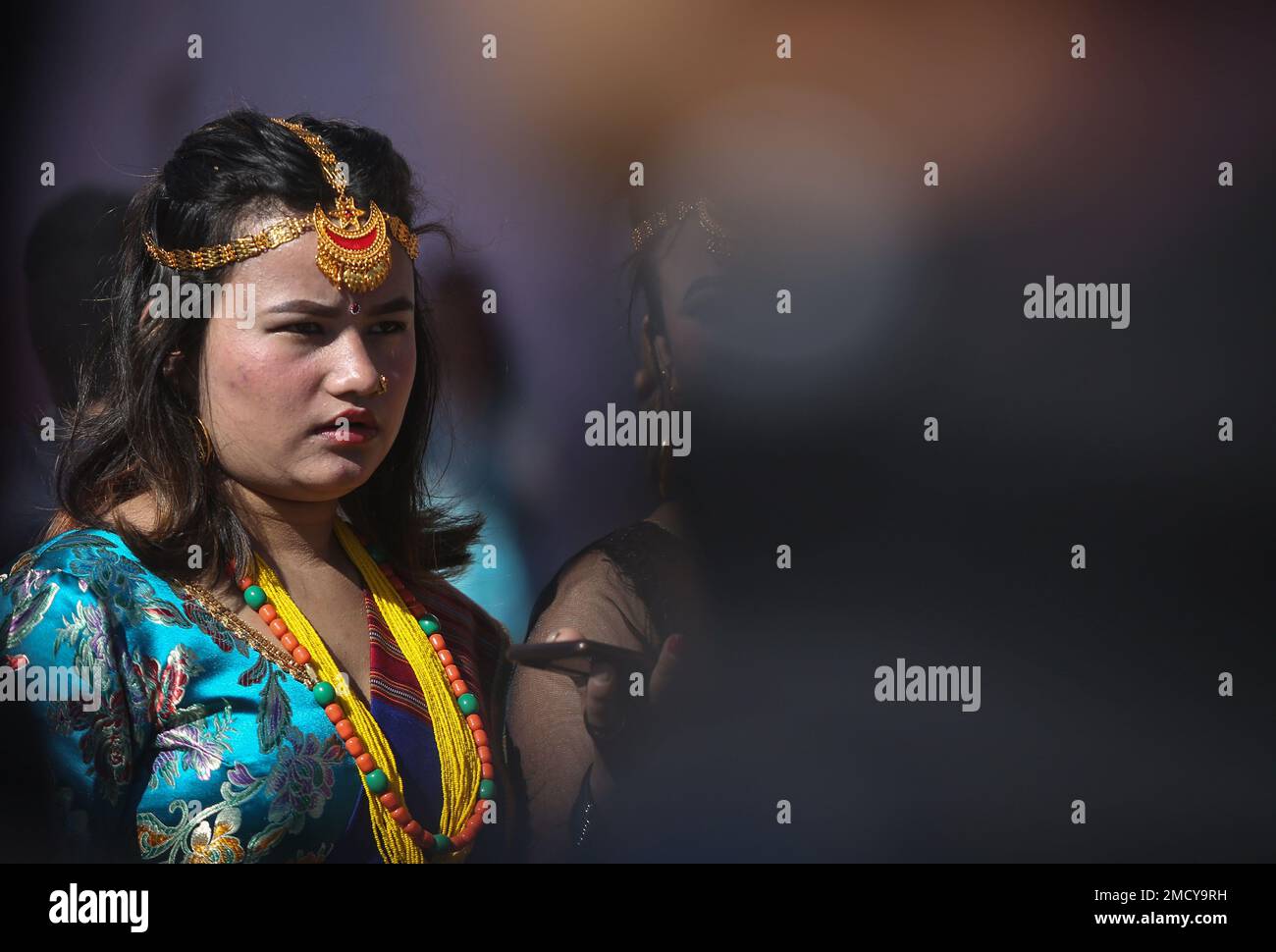 Tamang [tamang woman] traditional hi-res stock photography and images ...