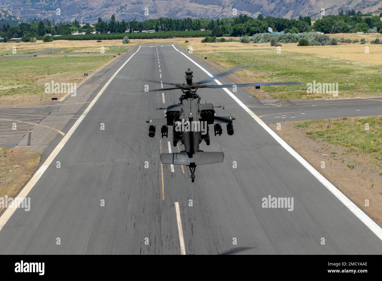 Col. Shane Finison, commander of the 16th Combat Aviation Brigade ...