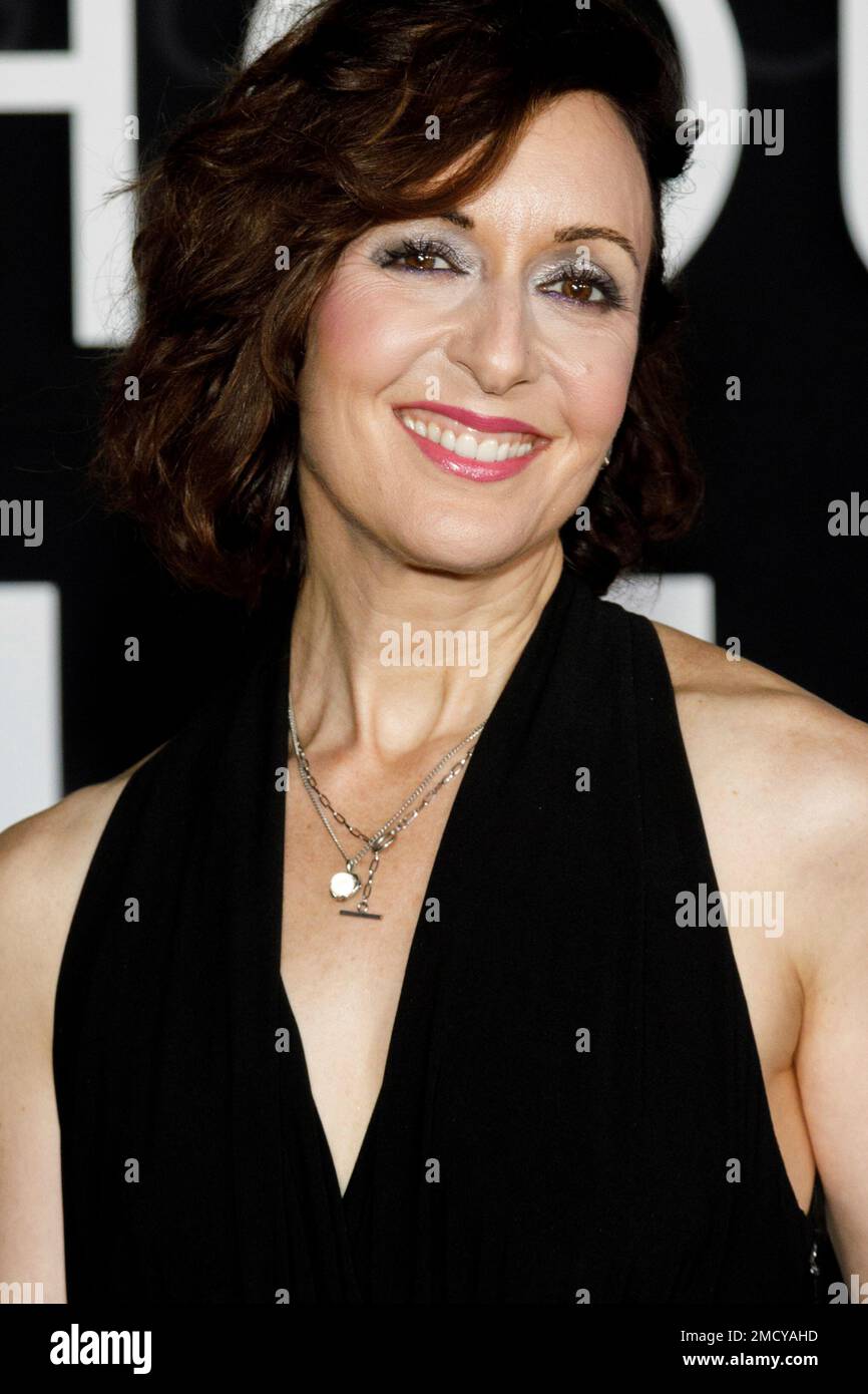 Dana Lyn Baron arrives at "The House of Gucci" LA premiere at the ...