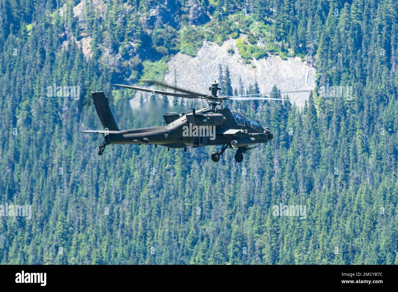 Col. Shane Finison, commander of the 16th Combat Aviation Brigade ...