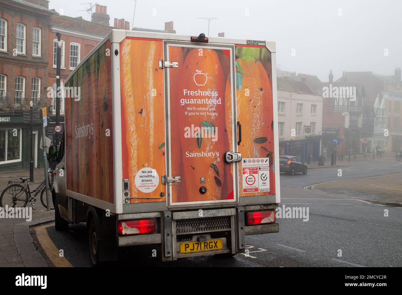 Pharmacy delivery van hi-res stock photography and images - Alamy