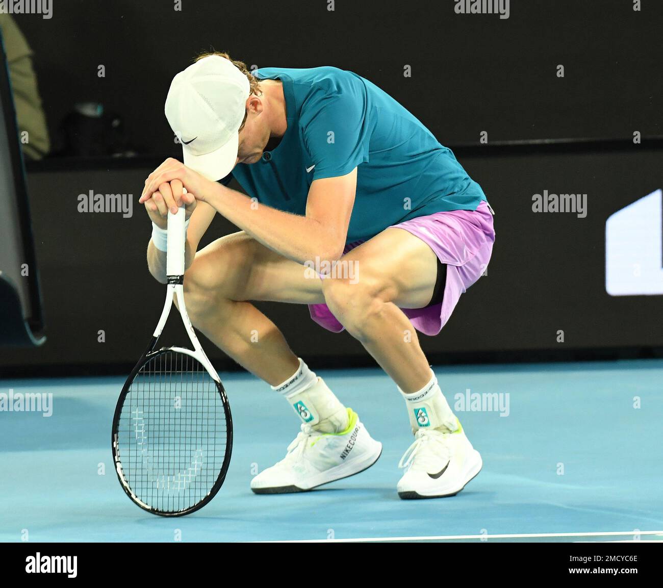 Melbourne, Australia. 22nd Jan, 2023. Australian Open 2023 Melbourne Park Day 7 22/01/2023 ...