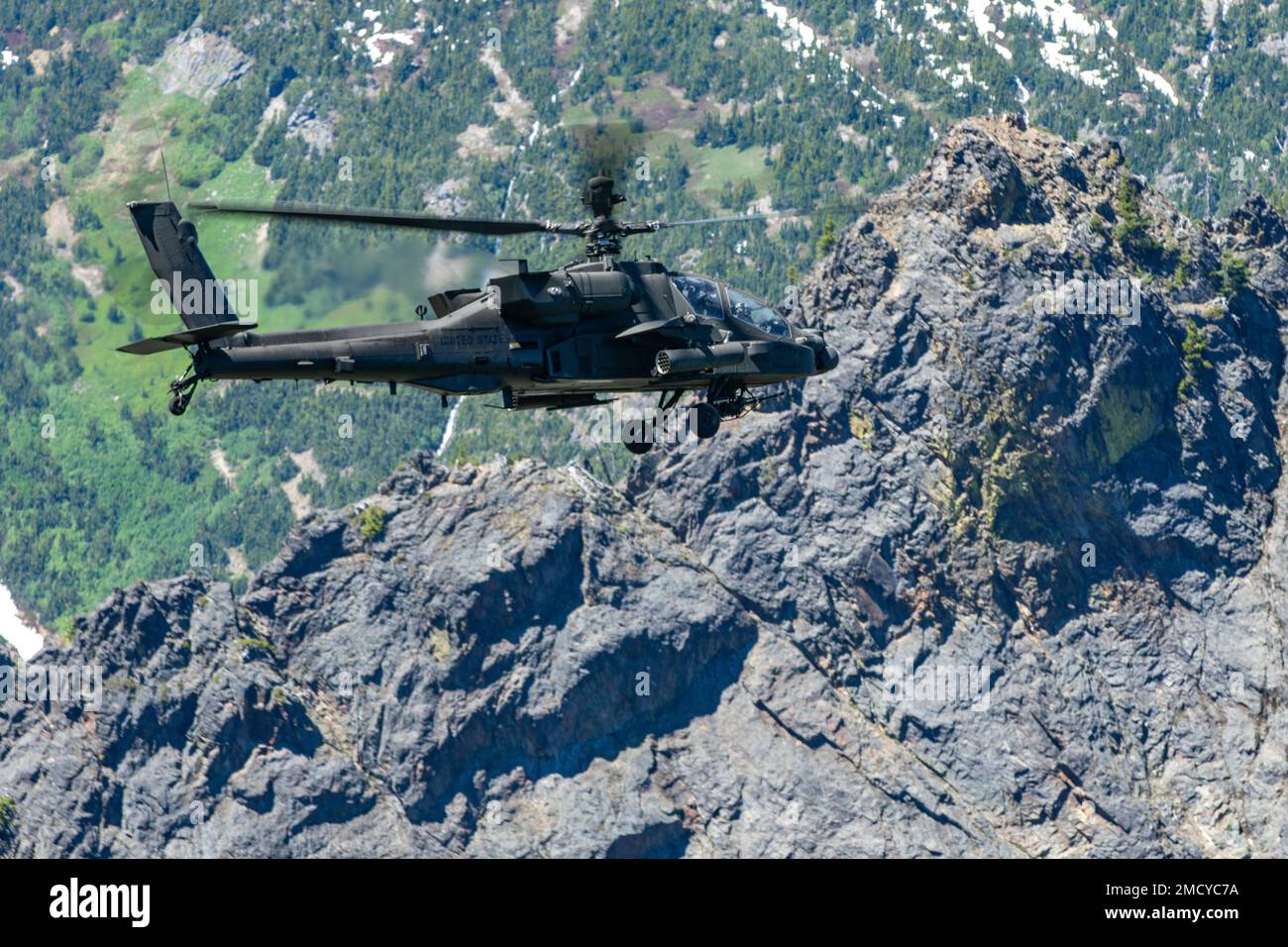 Col. Shane Finison, commander of the 16th Combat Aviation Brigade ...