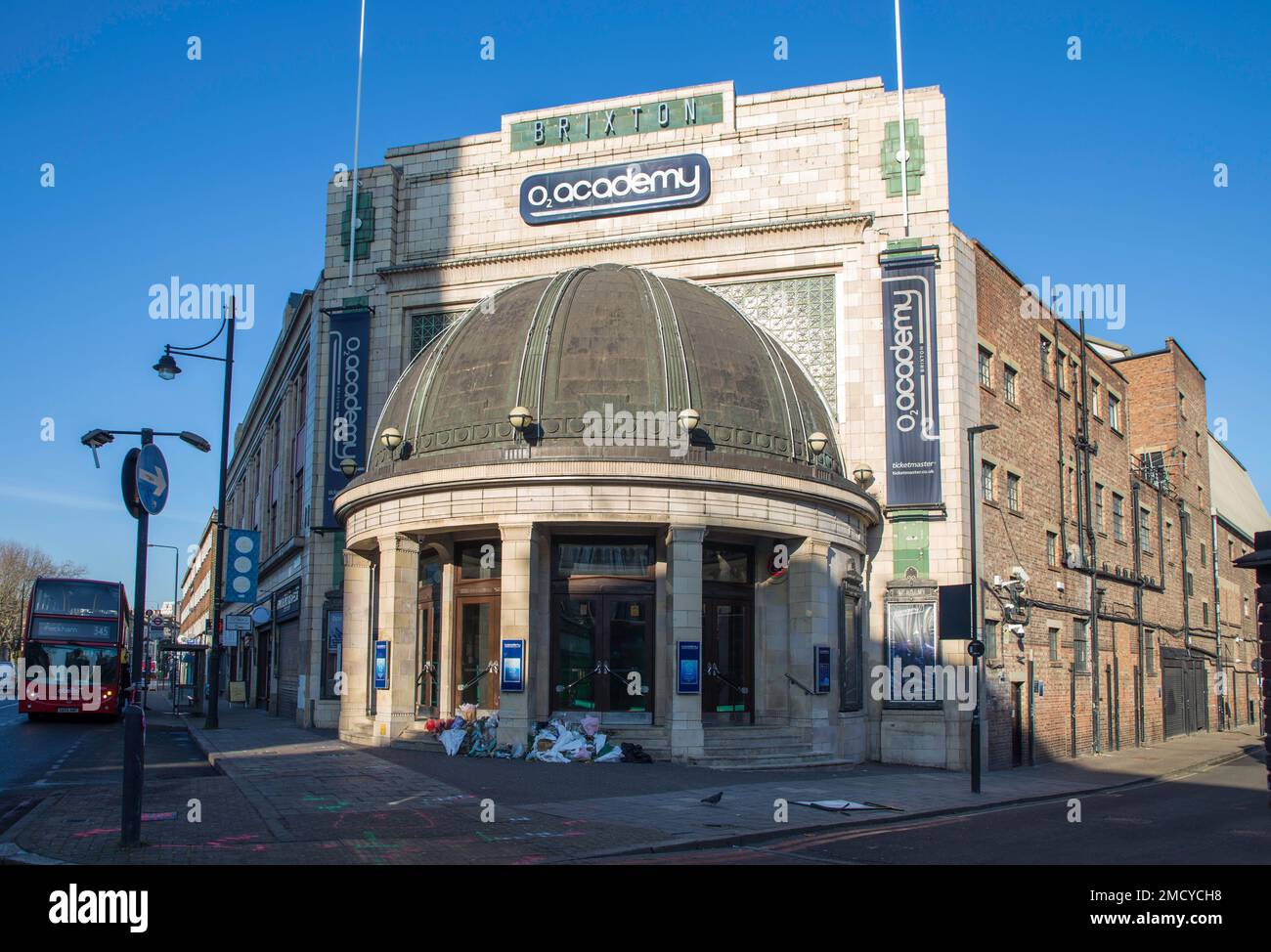 O2 Brixton Academy flower tributes after closure because of deaths ...