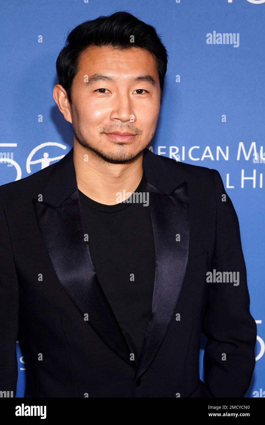 Simu Liu attends the American Museum of Natural History's annual Museum ...