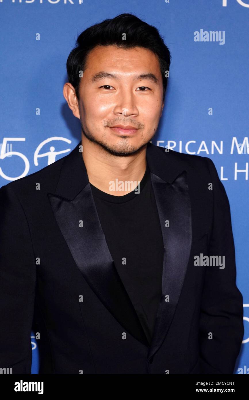Simu Liu attends the American Museum of Natural History's annual Museum ...