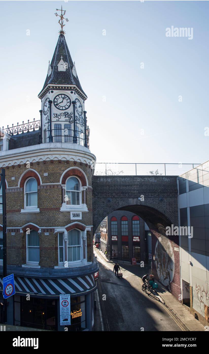 Brixton street market electric hi-res stock photography and images - Alamy
