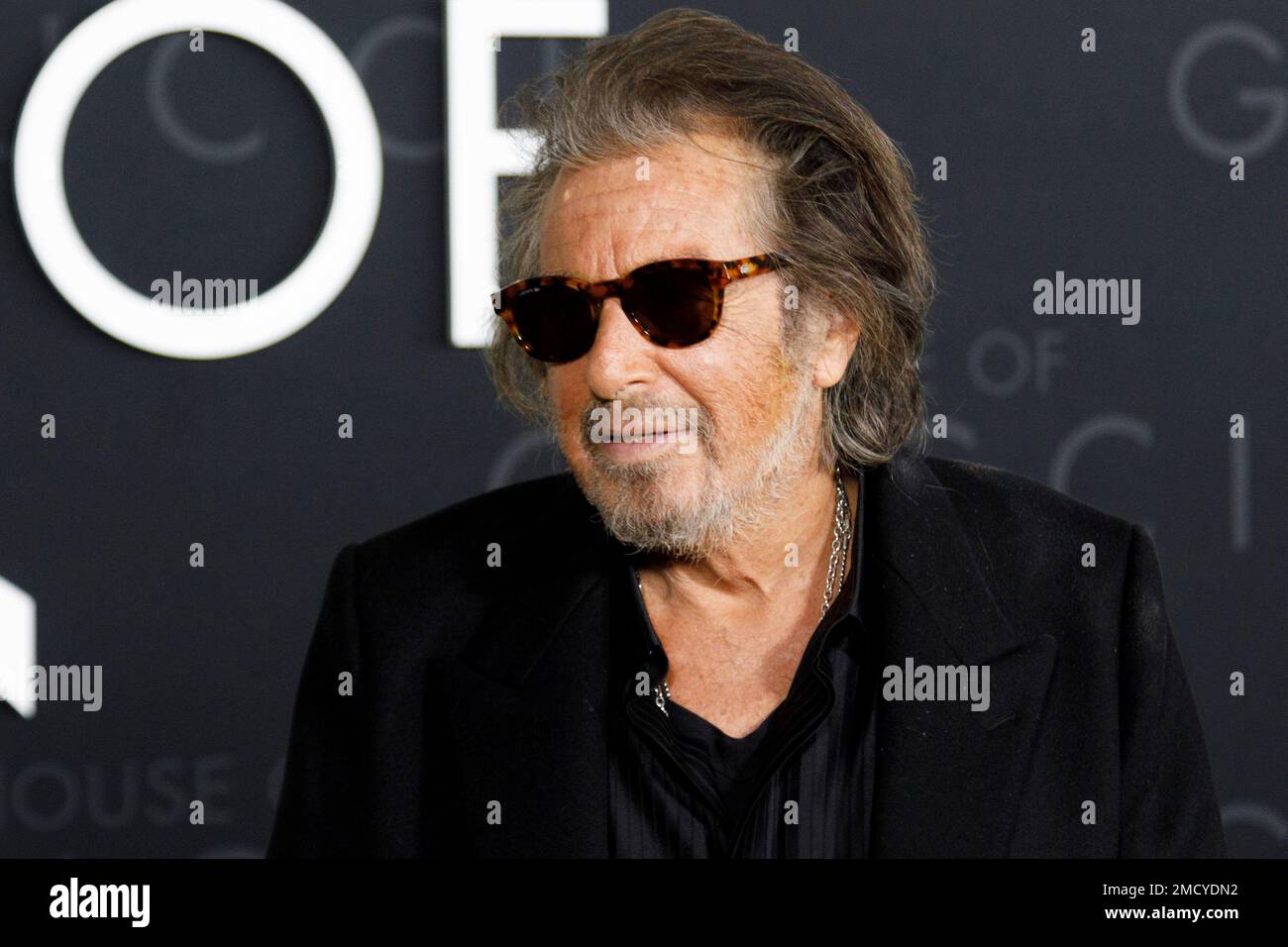 Al Pacino arrives at "The House of Gucci" LA premiere at the Academy ...
